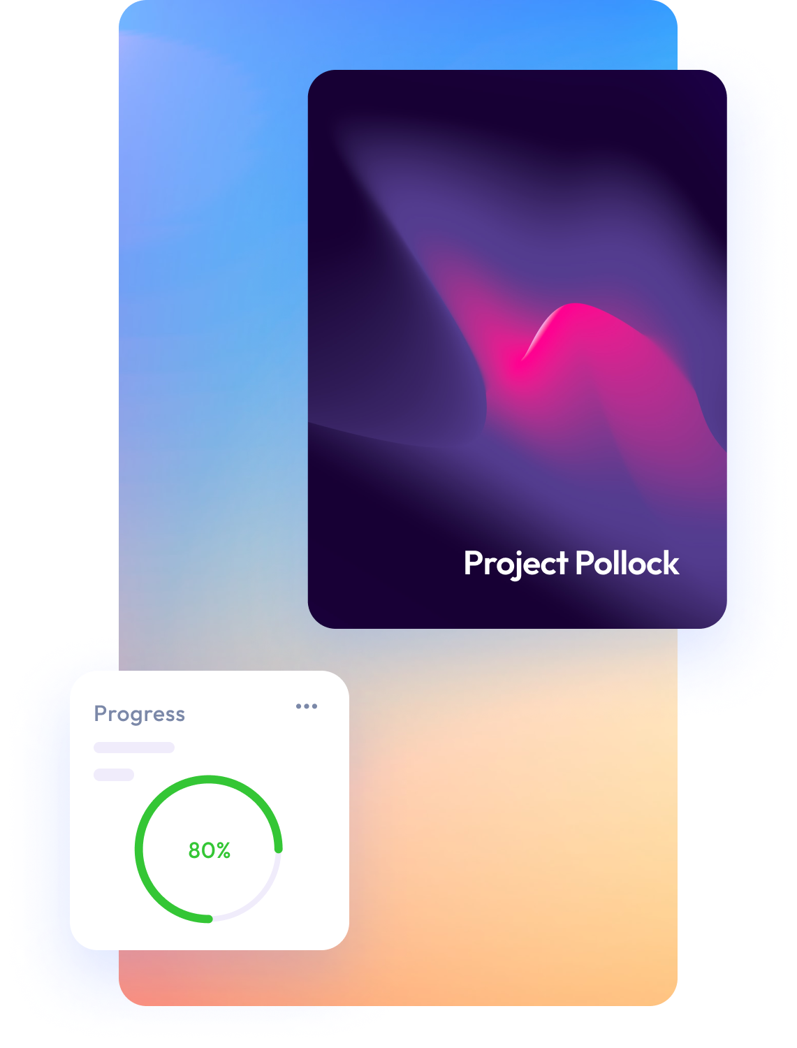 Pollock Landing Page