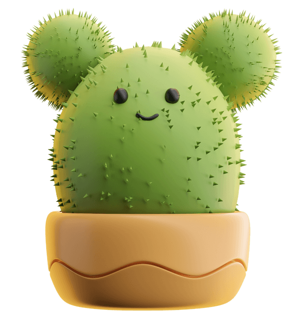 Responsive cactus website